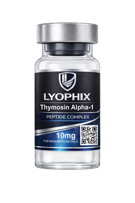 Unlocking Immune Potential Thymosin Alpha 1 For Research And Development