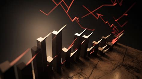 Business Growth Graph Breaking Barriers And Boosting An Upward Arrow In 3d Backgrounds 