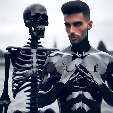 Rubberboy And Death By Gummifigur On Deviantart
