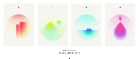 Gradient China Behance