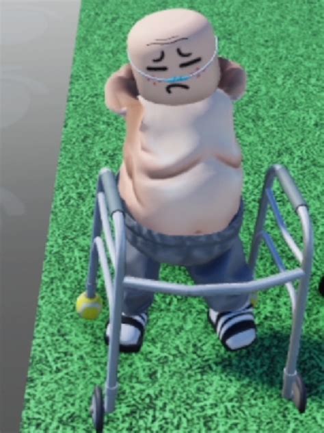 Roblox Grandpas Hilarious Daily Walk Tiktok
