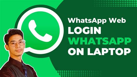 How To Login Whatsapp Web On Pc Use Whatsapp On Laptop Youtube