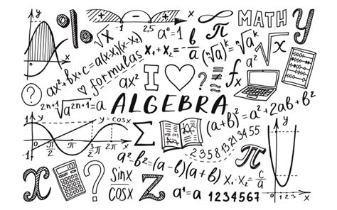 Títulos De Algebra Caratulas Para Cuadernos