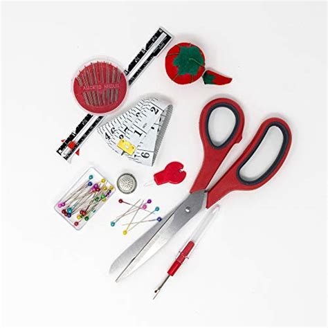 Korbond 9 Piece Starter Sewing Kit Essentials For Hand Sewing