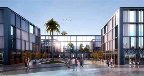 5a By The Waterway Commercial New Cairo Retail And Office