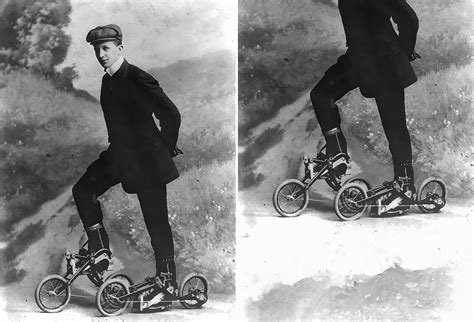 Pedal Skates The Coolest Ride On Wheels Through History Design You