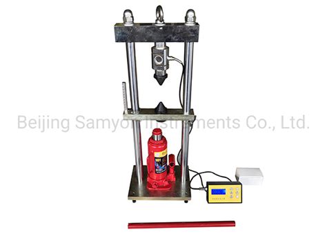 Digital Point Load Index Tester Point Load Index Tester And Point Load Tester