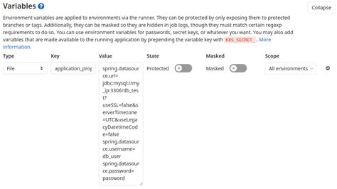 java how to include hibernate connection string in application