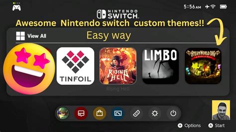 How To Install Custom Theme In Nintendo Switcheasy Way Youtube