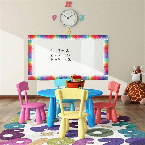 Hiabio 36ft Self Adhesive School Trim Border Confetti Bulletin Board