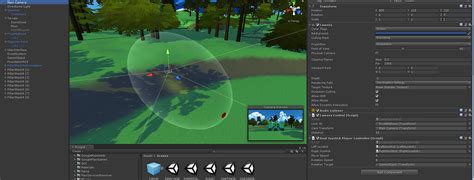 3d Game Targeting Crosshairs Pseudo Ui Or Actually Ui Unity