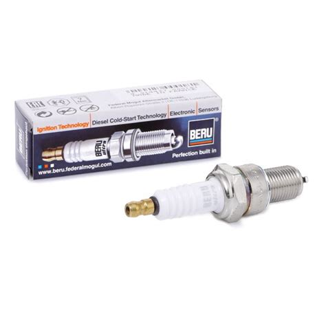 Z11 BERU ULTRA Bougie d'allumage 14-7 DU, M14x1,25, Ouverture: 21 mm ...
