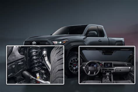 2024 Tacoma Trd Prerunner Specs Price Mpg Features Options