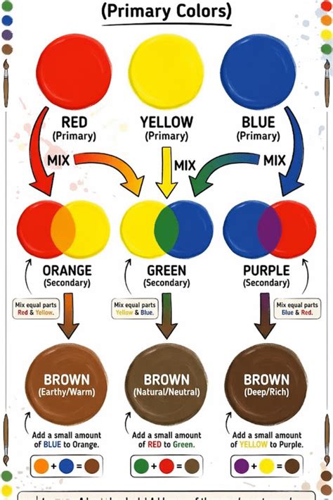 How To Make Brown Paint Your Ultimate Guide To Mixing Perfect Shades