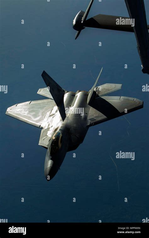 An F 22 Raptor A Fifth Generation Stealth Fighter Aircraft Powered By
