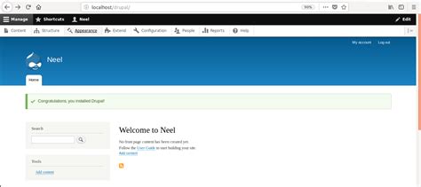 Install Drupal 8 On Ubuntu 1804 Drupal 8 Is A Popular And Powerful