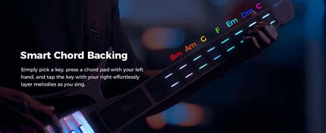 Enya Cyber G Stringless Smart Guitar Foldable Travel