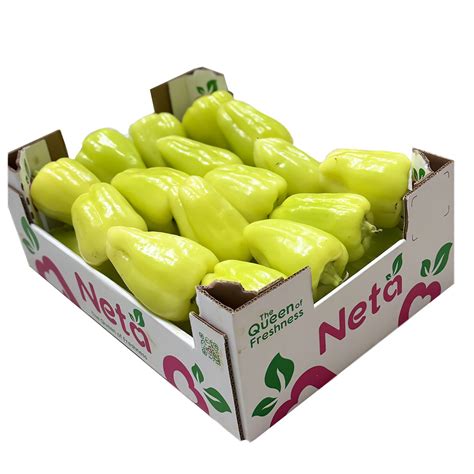 Pepper Babur Neta The Queen Of Freshness Fruit And Vegetables
