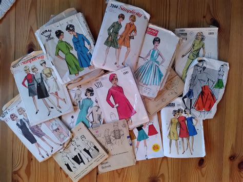 Fellow Vintage Sewing Pattern Lovers Here Rsewing