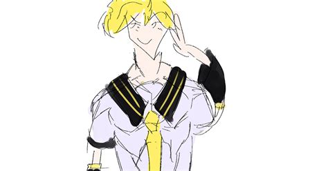 Vocaloid海外組 Buff Len Angel のイラスト Pixiv