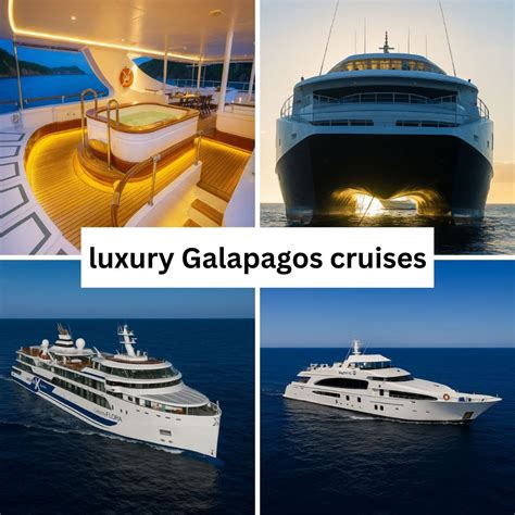 Types Of Galapagos Cruises From Luxury To Budget Ones