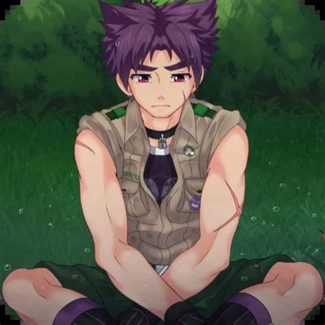 Yoichi Yukimura Camp Buddy Telegram Stickers
