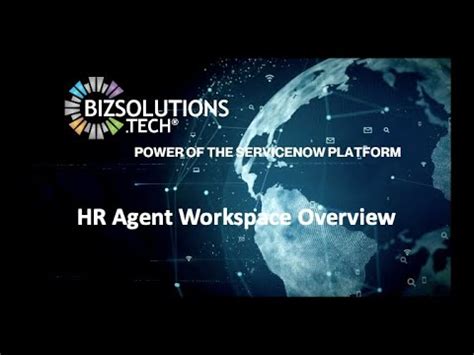 ServiceNow HR Agent Workspace Demo August 2023 YouTube