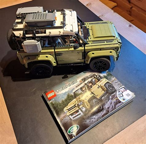 Lego 42110 Land Rover Defender Gebraucht In Langnau I E Für Chf 69
