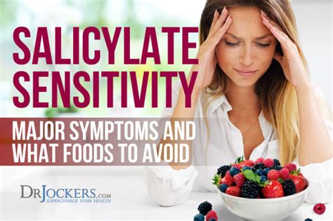 Salicylate Sensitivity Major Symptoms And What Foods To Avoid