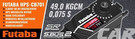 Futaba Hps Cb701 Car Servo World Of Heli