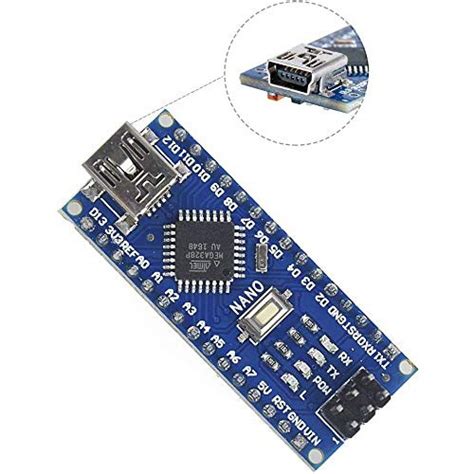 Arduino Uno R3 328 With Header Strip
