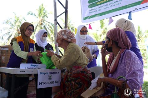 Bwc Brings Kalinga Program To Indigent Women In Sga On Natl Womens