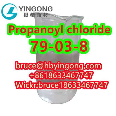Cas 79 03 8 Propanoyl Chloride Cloruro De Propanilo Bazar