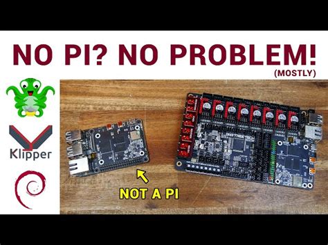 Free Video Testing The Pi Substitute BTT CB And M P M P Boards With Octoprint Klipper From