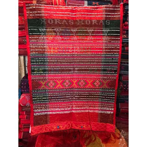 Jual Ulos Sadum Angkola Simata Padat Motif Rell Shopee Indonesia