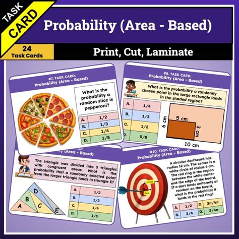 Teks Geometry G13b Probability Area Based By Markimatics