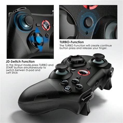 Easysmx 9101 2 4g Wireless Controller For Ps3 Pc Gamepads With Vibration Fire Button Range Up