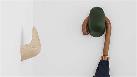 Clever This Coat Hook Does Double Duty As A Back Massager