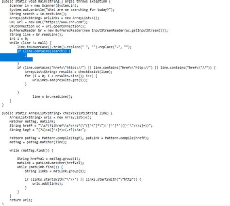 Building A Web Crawler With Regex And I Am A Little