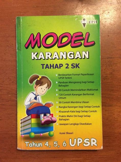 Book Model Karangan Tahap 2 SK Tahun 4 5 6 UPSR Hobbies Toys