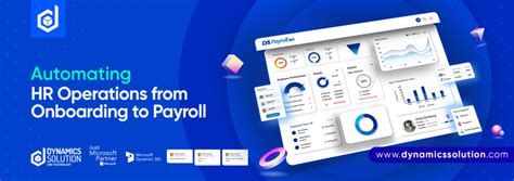 Hr And Payroll Solution Automating Hr Operations
