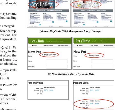 Different Subclasses Of Near Duplicate State Pairs Download Scientific Diagram