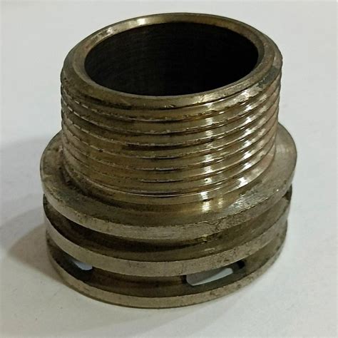 Round 15mm Brass Male Insert For Pipe Fitting At Best Price In
