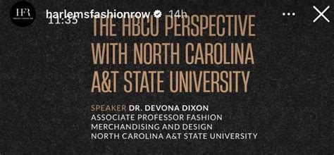 It Was Such A Treat To Serve As A Speaker For Harlems Fashion Rows 5th Annual Black History