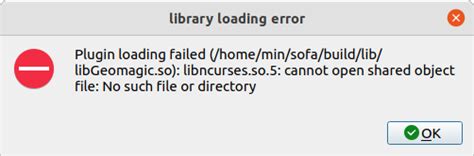 Error When Building Geomatic Plugin · Sofa Framework Sofa · Discussion