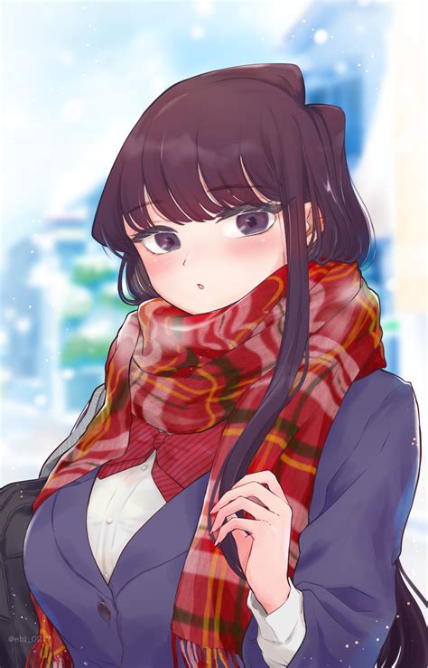 Komi Shouko Komi San Wa Comyushou Desu Image By Pixiv Id Zerochan Anime