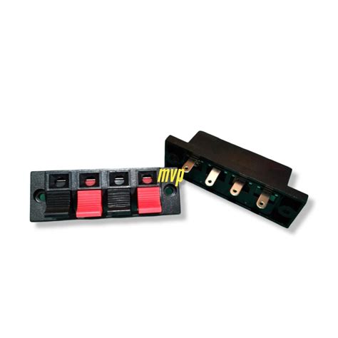 Jual Terminal Speaker 4 Pin Besar Terminal 4 Pin Besar Shopee Indonesia