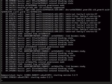 Installing Home Assistant Hass Io 4 11 On Windows 10 Virtualbox Virtual Machine Community