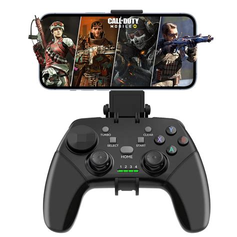 Amazon WirelessMobile Gaming Controller Gamepad For IPhone IOS Android PC Steam Deck
