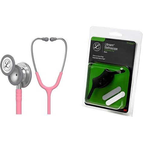 19mo Finance 3m Littmann Classic Iii Monitoring Stethoscope Pearl